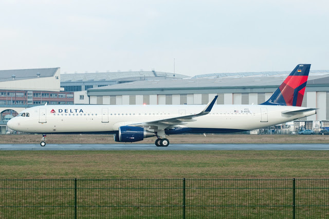 NEWS Delta Orders 37 A321s
