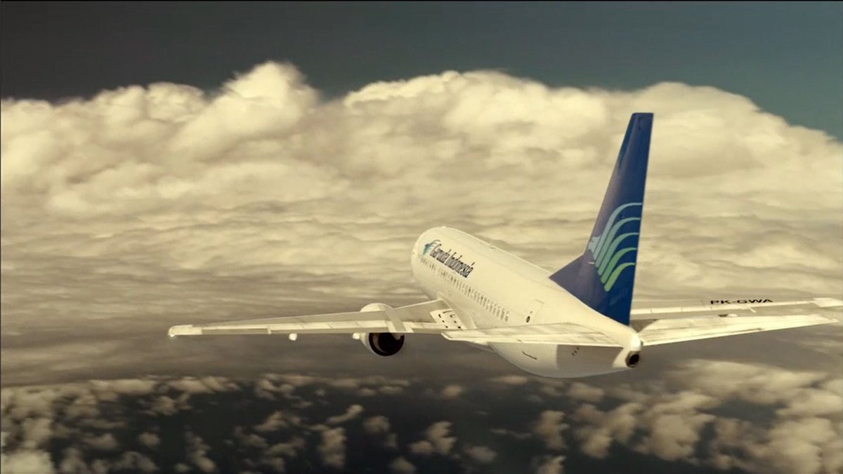 #OnThisDay in 2002, Garuda Indonesia Flight 421 ditches in the Bengawan ...