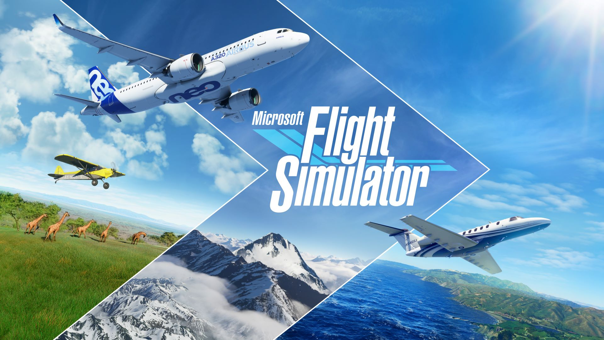 Flight Simulator: The best way to retrieve the flying sensations while ...